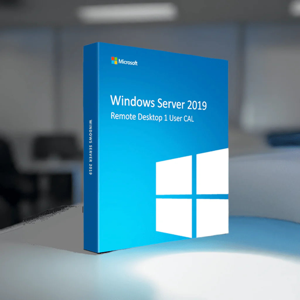 Windows Server 2019 Remote Desktop 1 User CAL – Shop Soft Keys