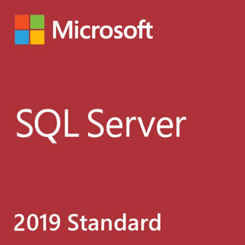 Microsoft SQL Server 2019 Standard プロダクトキー - ソフトウエア