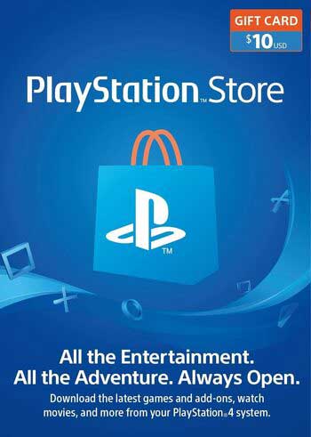 10 USA Playstation Network Card Email Delivery Shop Soft Keys