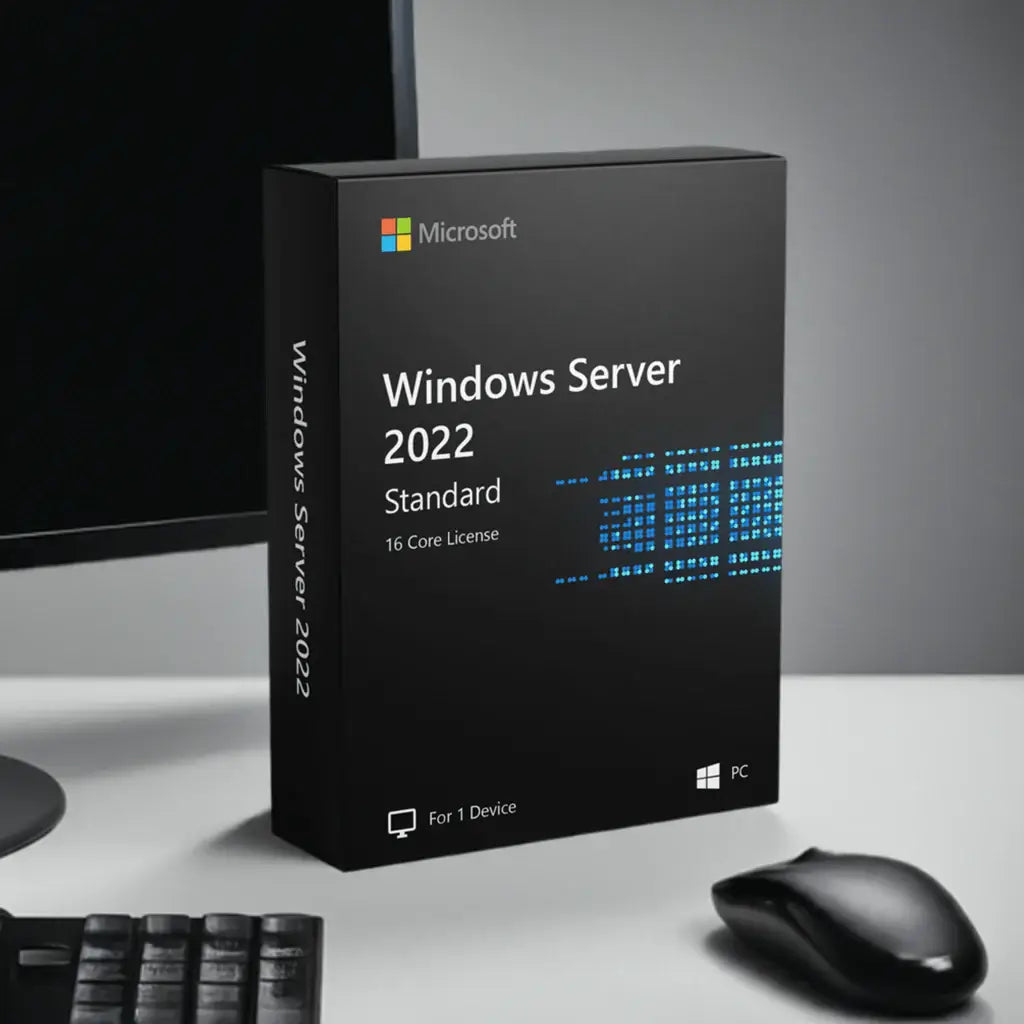 Windows Server 2022 Standard - 16 Core License – Shop Soft Keys