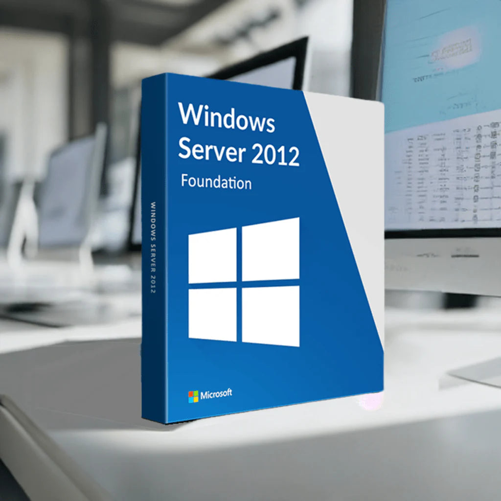 Microsoft Windows Server 2012 Foundation – Shop Soft Keys